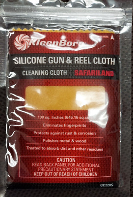 Kleen Bore Silicon Gun & Reel Cloth 100SQ In GC220S *NEW* | eBay