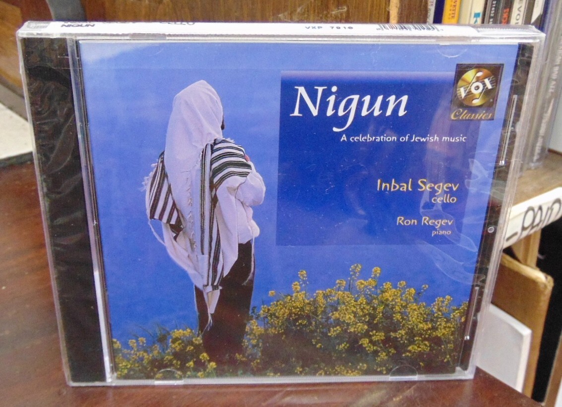 Inbal SEGEV & Ron REGEV - NIgun: Jewish Music / Vox VXP 7910 / M/M ...