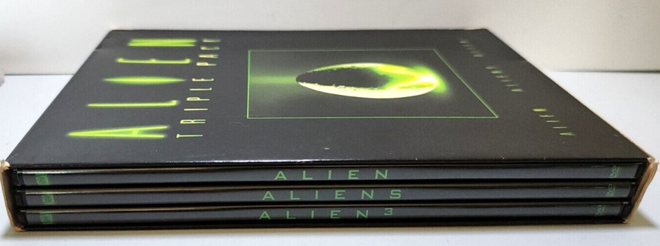 Alien Triple Pack (DVD, 2008, 3-Disc Set) | eBay