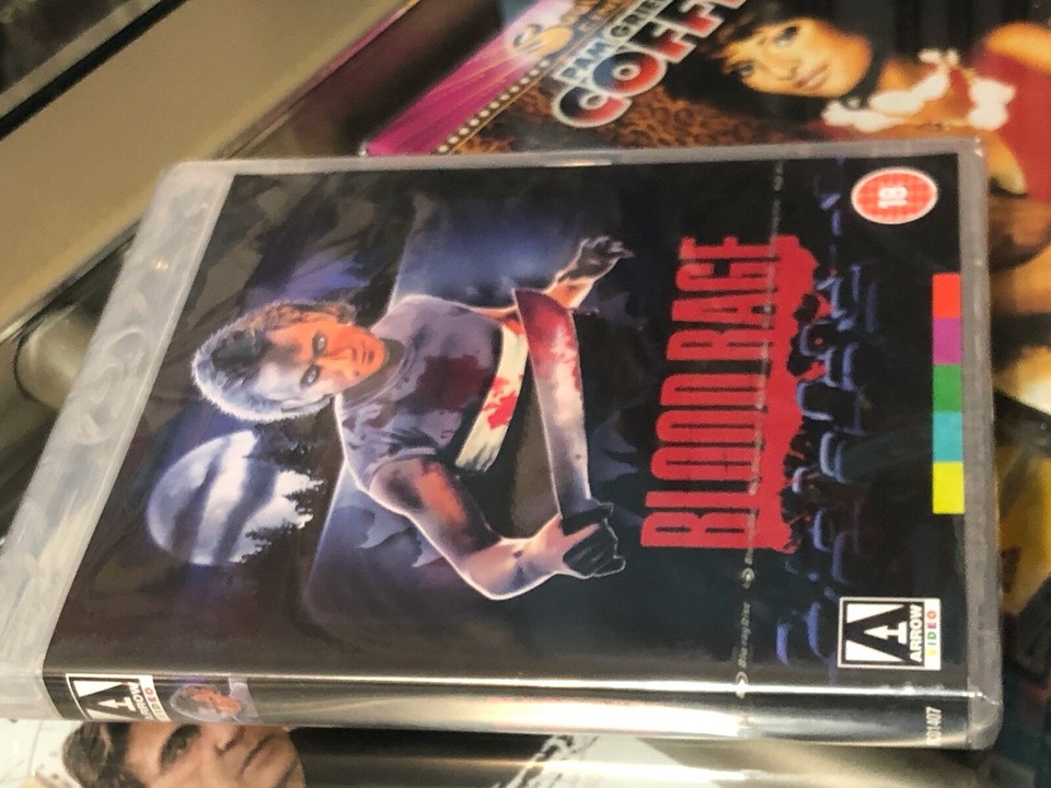 Blood Rage (BLU-RAY/DVD) John Grissmer, Louise Lasser, ARROW VIDEO ...