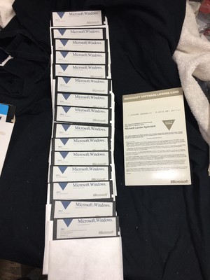 Vintage Microsoft Windows DOS Systems Set Of 15 Unused Floppy Disk Set ...