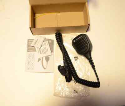New Motorola submersible speaker mic PMMN4038A XTS Radios XTS2500 ...