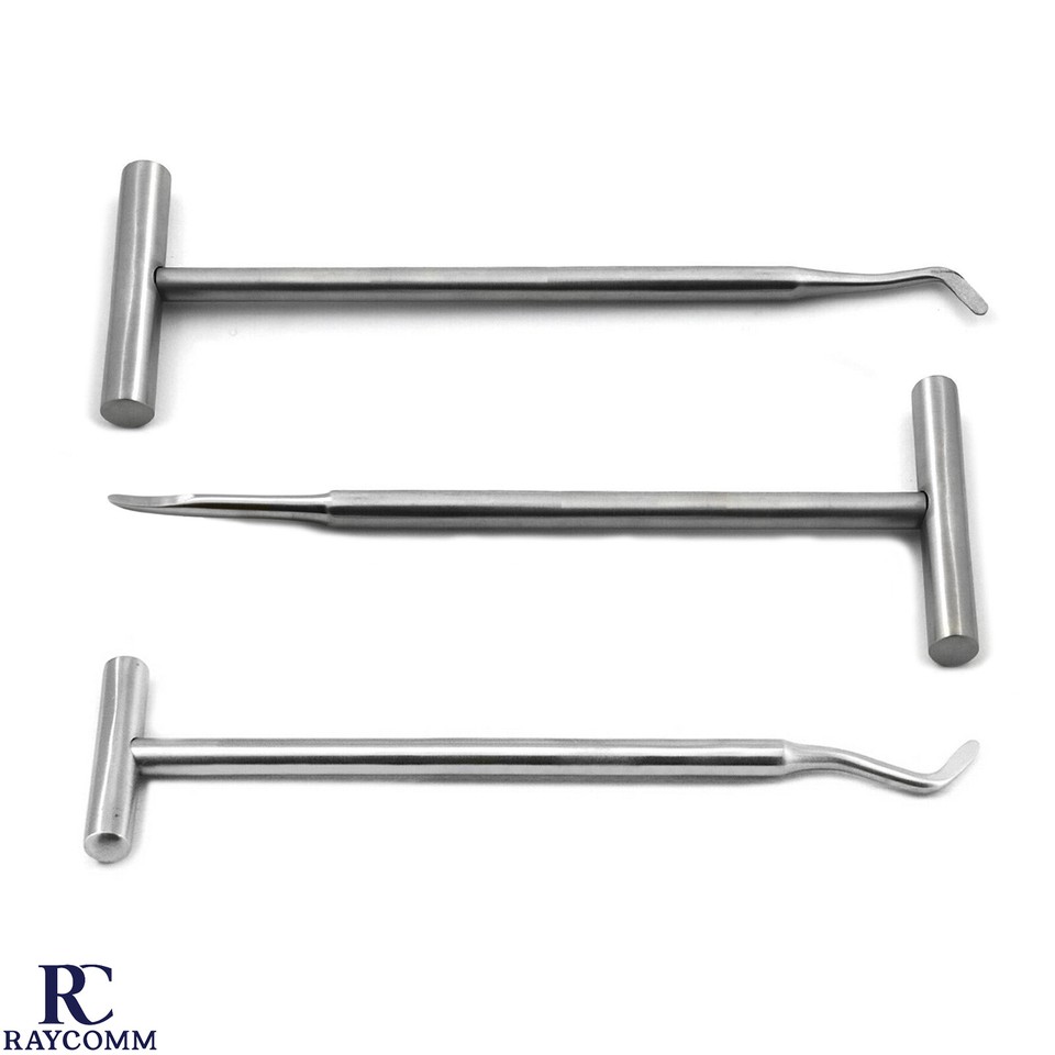 Dental Elevator Potts Surgical Extracting Tooth Surgery Instruments Set ...