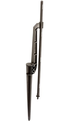 Rain Bird MWSTK-1S Drip Irrigation Riser Stake, 18", Black | eBay
