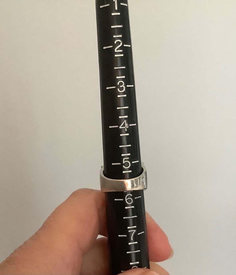 NYCll Chuck Clemency Sterling Silver 4 Row Genuine Blue Zircon Band ...