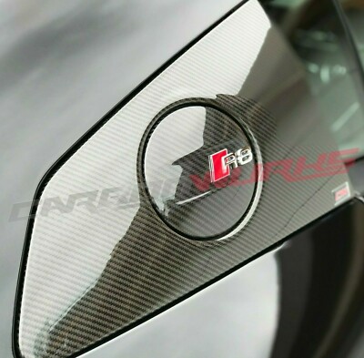 Carbonwurks Audi R8 Coupe Gen 2 4S Carbon Fibre Fuel Flap Cap 2016+ 100 ...