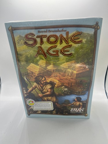 Stone Age Board Game Z-Man Games 2008 NEW SEALED | eBay