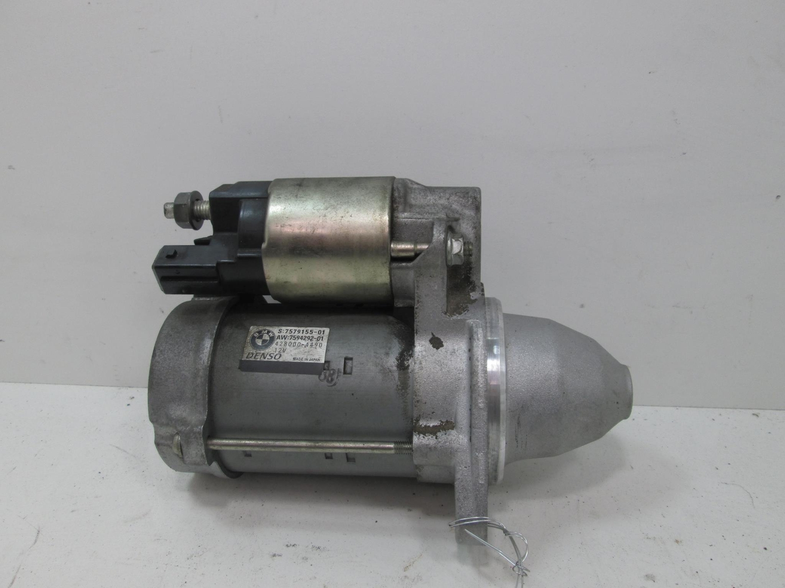 BMW E90 E92 E60 F10 engine starter 7579155 (USED) | eBay
