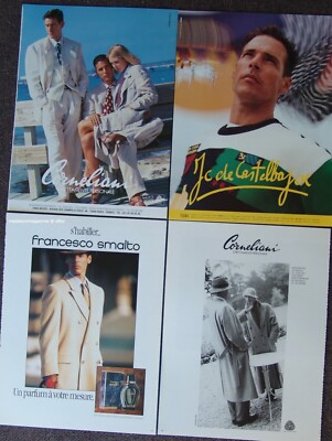 CLIPPINGS - BRUCE HULSE fashion model, 31 PAGES | eBay