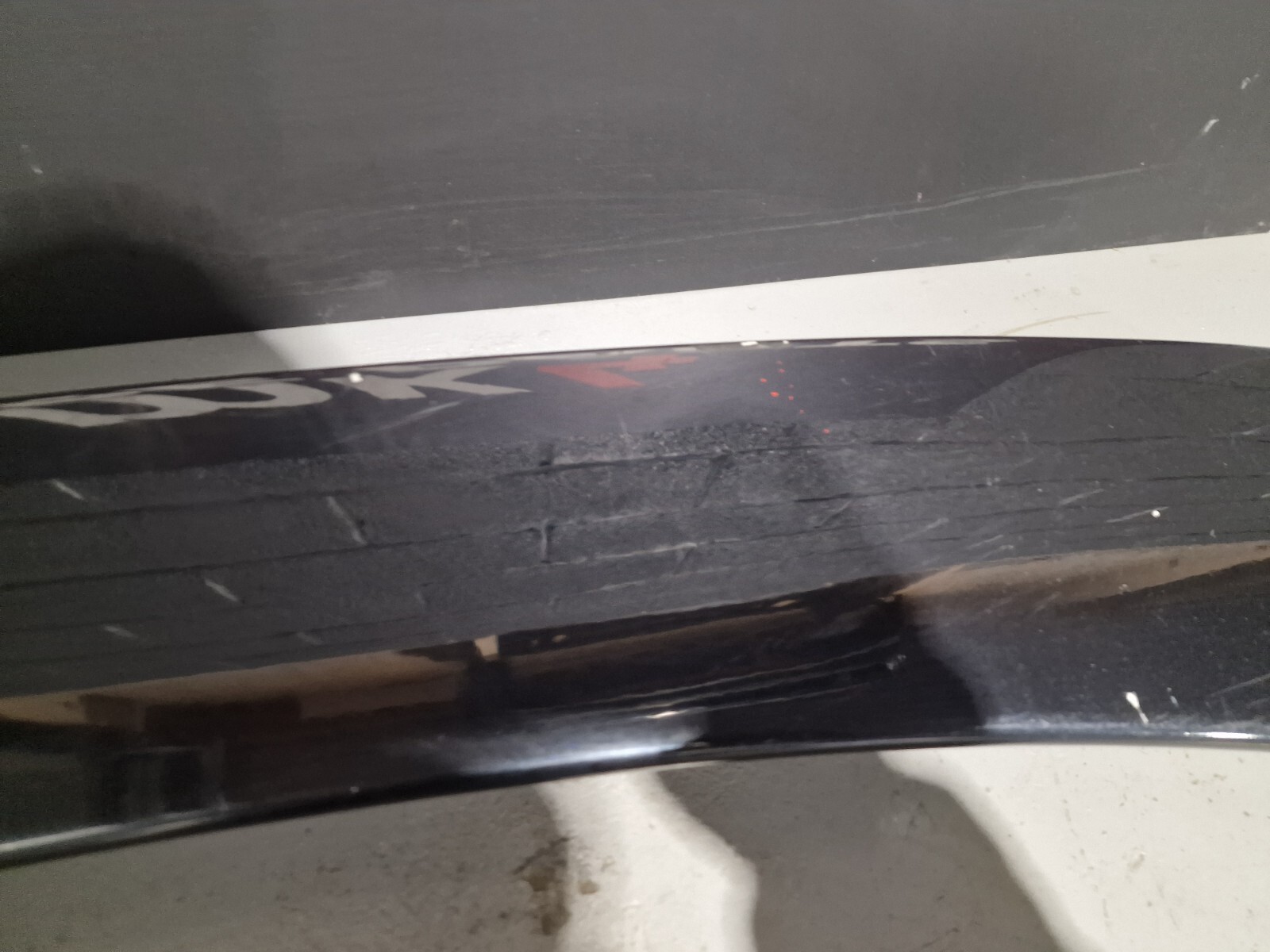 Vw Mk4 Bora Genuine Oettinger Roof Boot Trunk Spoiler Lc9z Black Magic ...