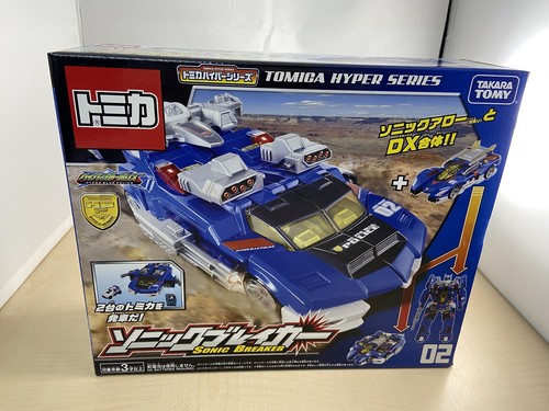 Tomica Hyper Blue Police 02 Sonic Breaker | eBay