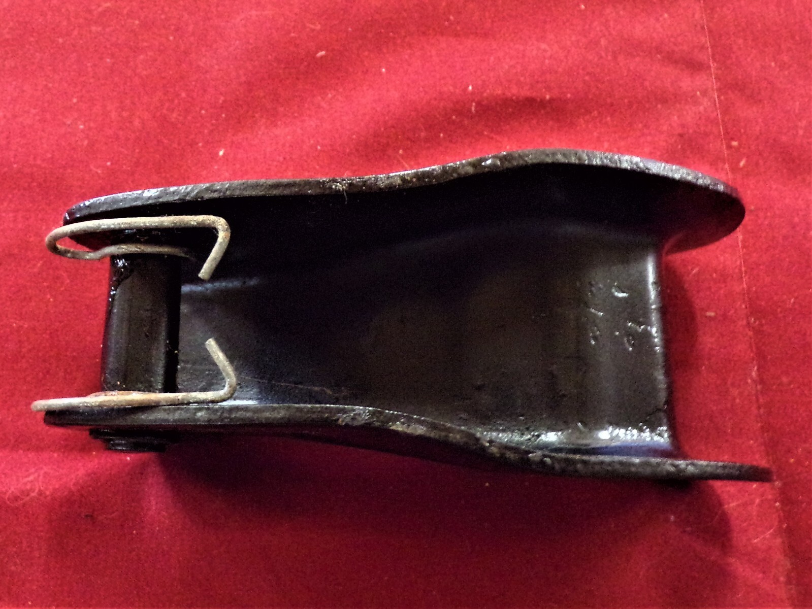 Ford, GM and Chrysler bumper jack hook. Pin is 1 and 5/8th inch long ...