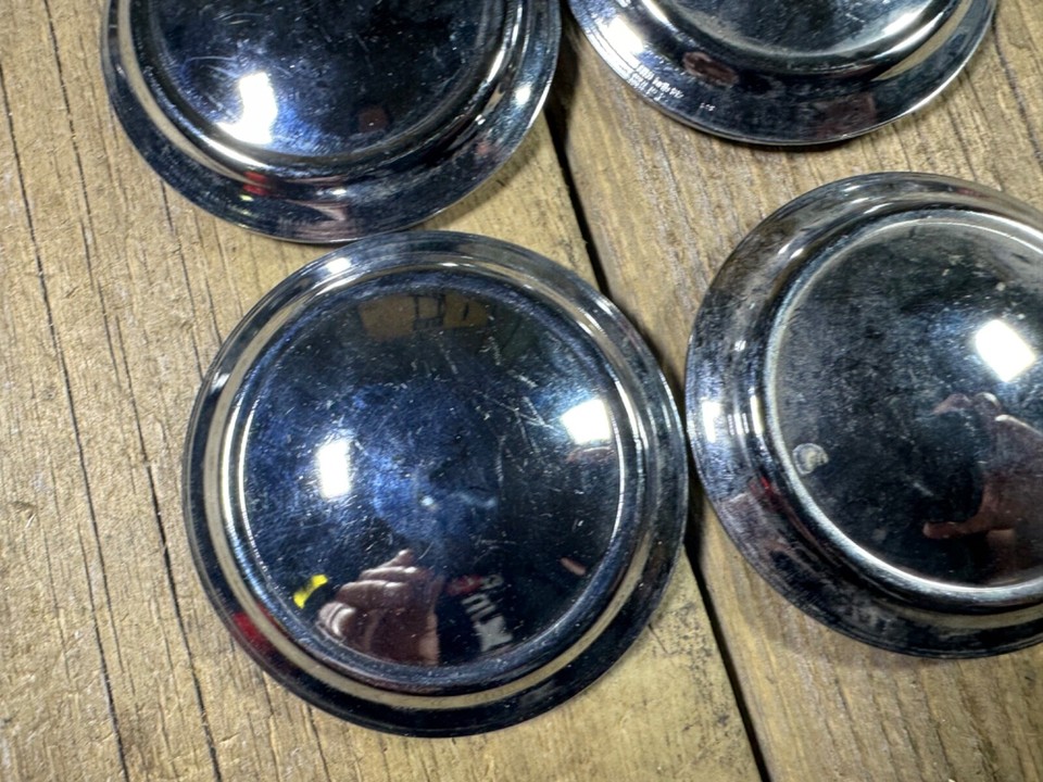 VINTAGE PEDAL CAR HUB CAPS ANTIQUE PULL WAGON WHEEL COVER HUB CAPS | eBay