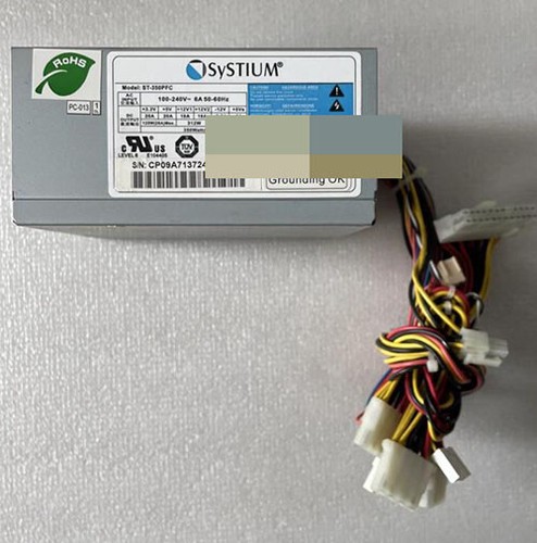 1pc used SYSTIUM ST-350PFC SFX Small power Supply 350W | eBay
