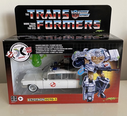Transformers Collaborative Ghostbusters x Ectotron Ecto-1 (2024) | eBay UK