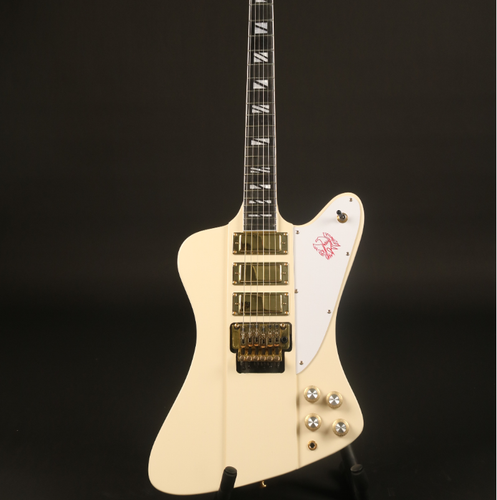 Custom Firebird Electric Guitar 3H Pickups Gold Hardware Cream Free ...