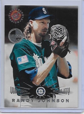 1995 Stadium Club Members Only baseball RANDY JOHNSON #179 | eBay