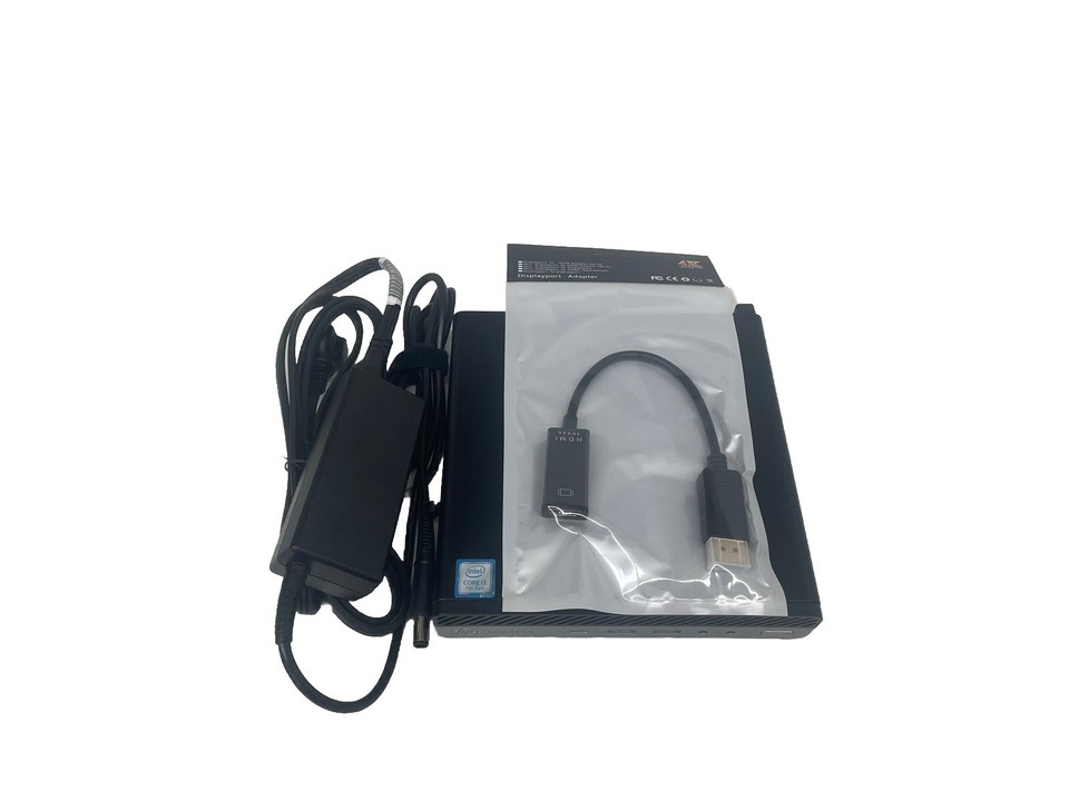 HP ProDesk Mini Desktop Computer PC i3 8GB RAM 128GB SSD Wifi Windows ...