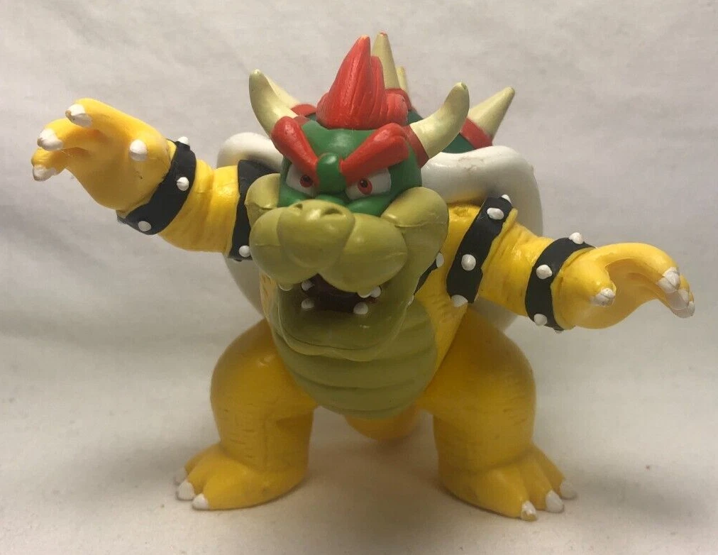 How Tall Is Bowser