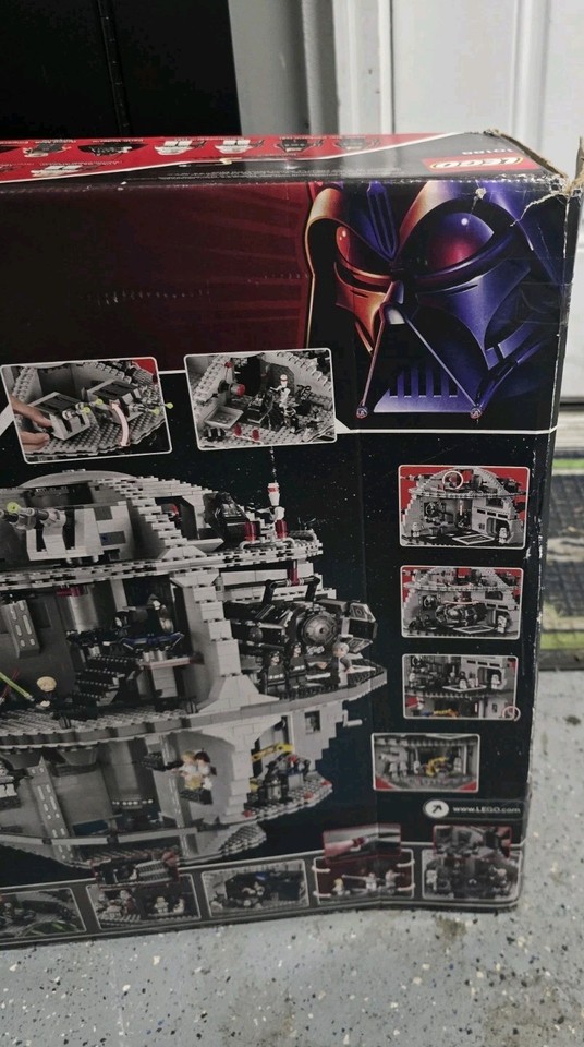 LEGO Star Wars: Death Star Set 10188, rare retired Set! JUST THE BOX ...