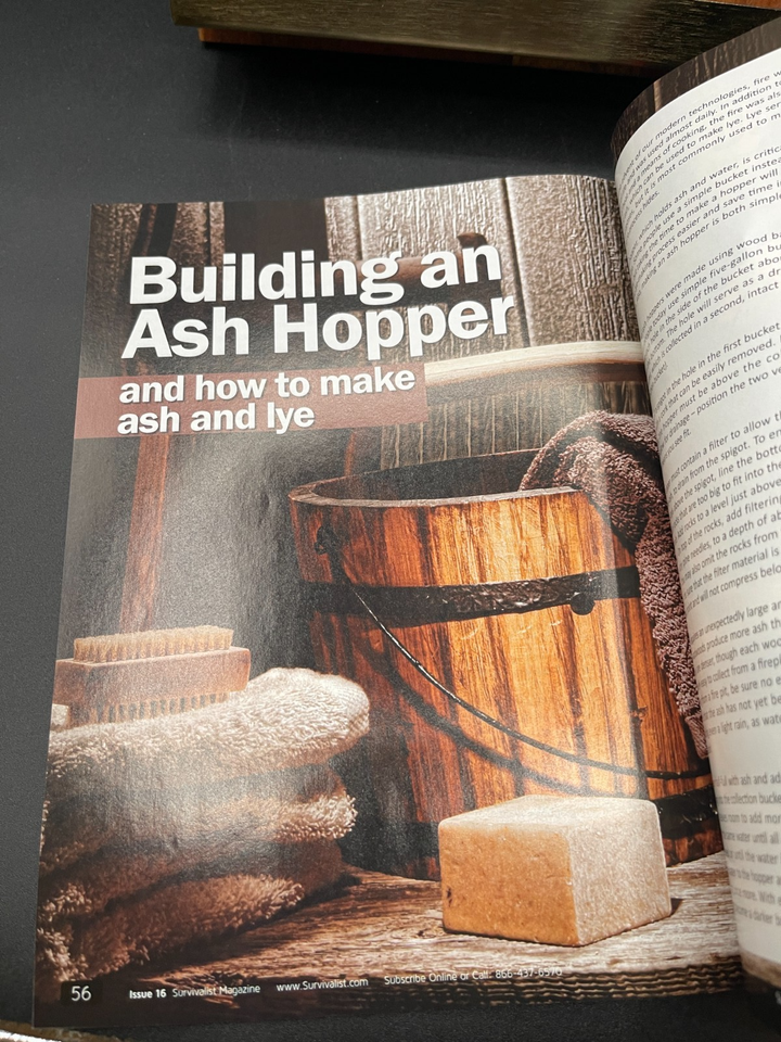 Survivalist Magazine Lot of 5 Issues #12, 13, 14, 16, 27 Bug Out ...