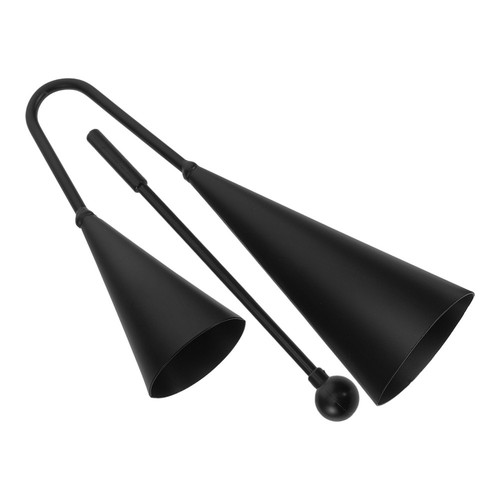 Latin Percussion Bell Cowbell Set Vache À Deux Têtes Tambour Main | eBay