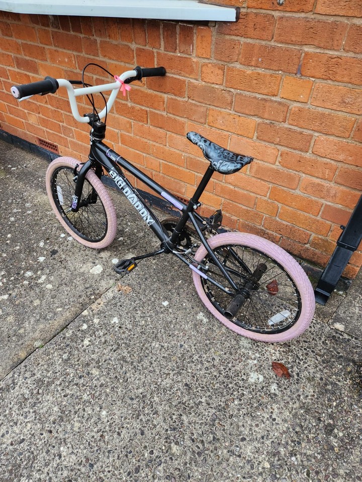 Rooster Big Daddy BMX Bike Black Purple 20inch Wheels | eBay UK
