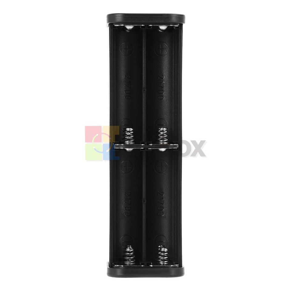 DIY Battery Case 8pcs 21700 Battery Box Fast Charging Mobile Power Bank ...