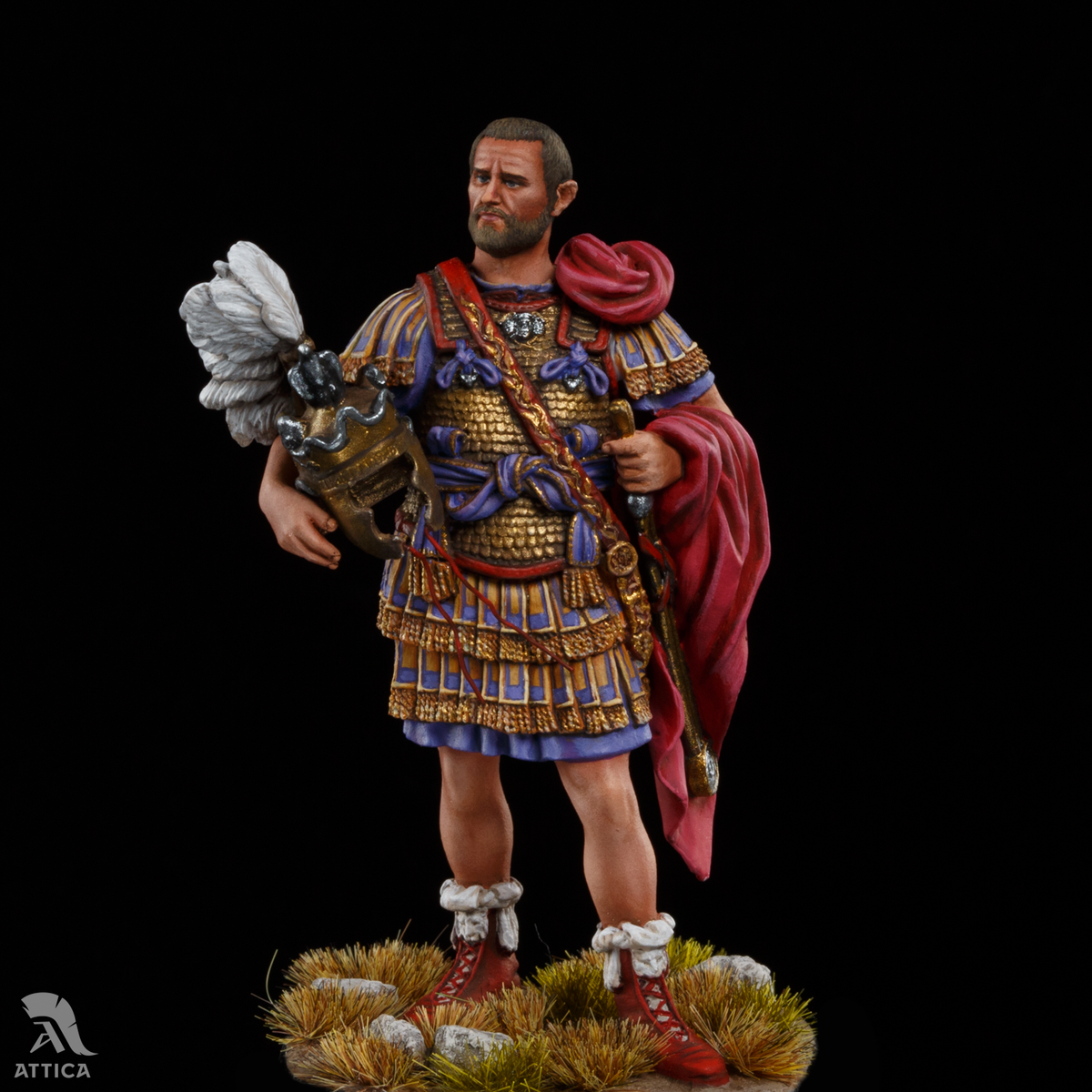 Rome Born Lucius Domitius