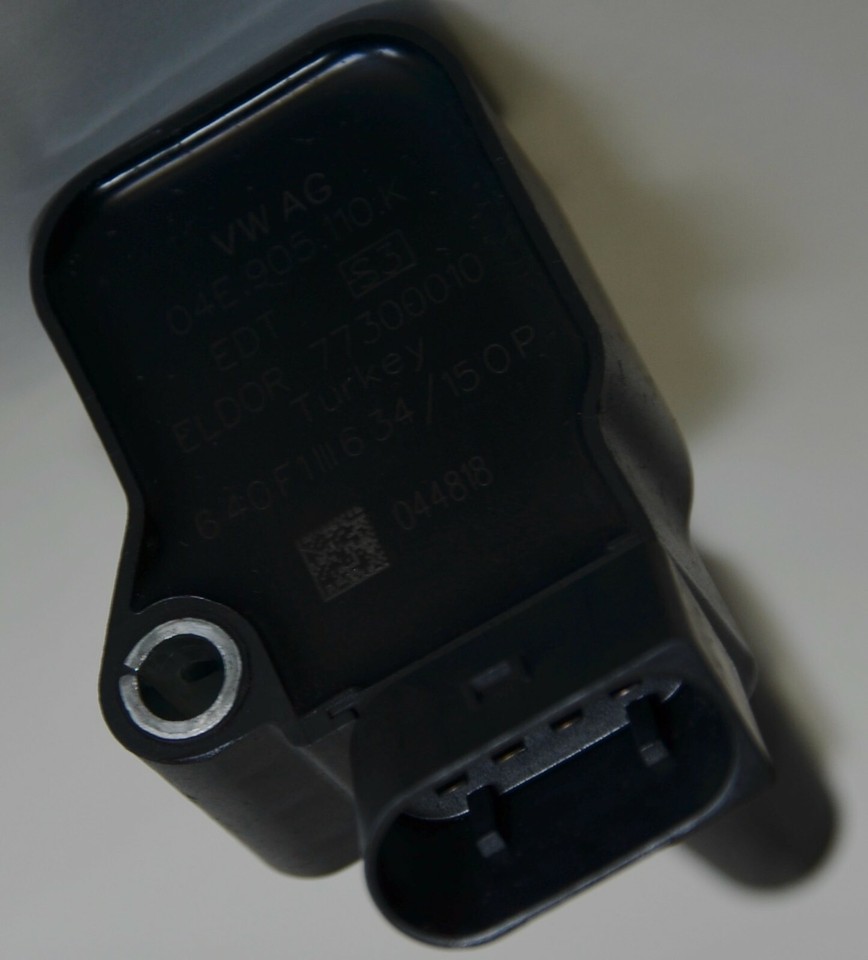 Ignition Coil VW Polo 6R 6C 1,2 Tiguan 5N 1,4 TSI 04E905110K Original ...