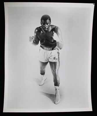 1960s Buster Mathis 8" x 10" B&W Press Photo | eBay