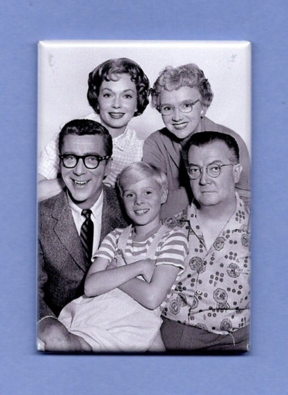 DENNIS THE MENACE TV SHOW CAST *2X3 FRIDGE MAGNET* MR. WILSON JAY NORTH ...