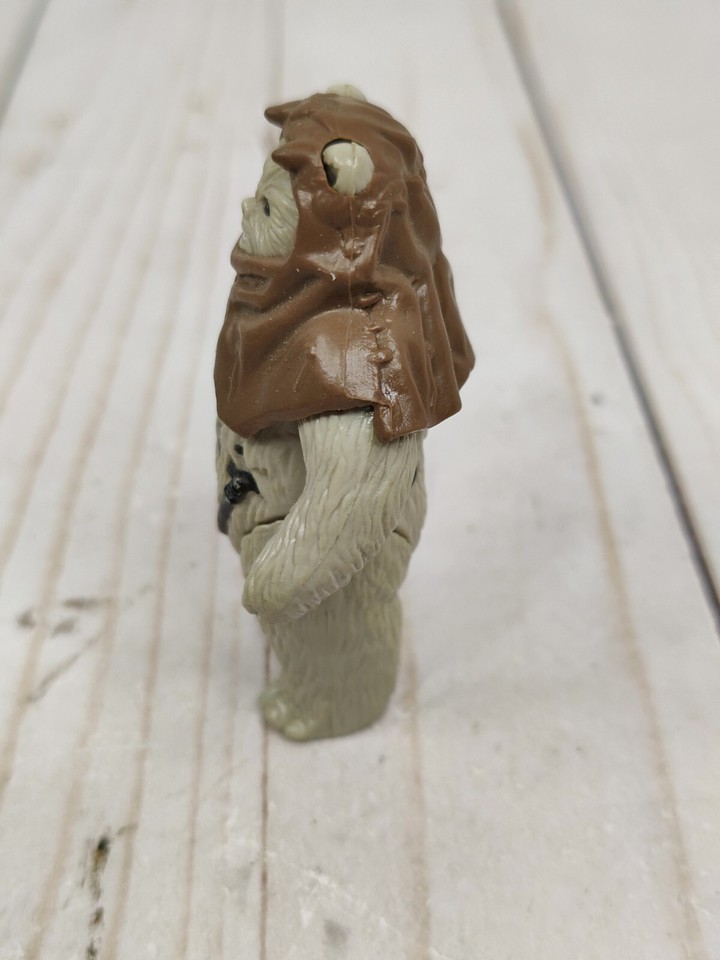 Vintage Star Wars Ewok Lot Of 3 Chief Chirpa 1983 x2 And Teebo 1984 ...