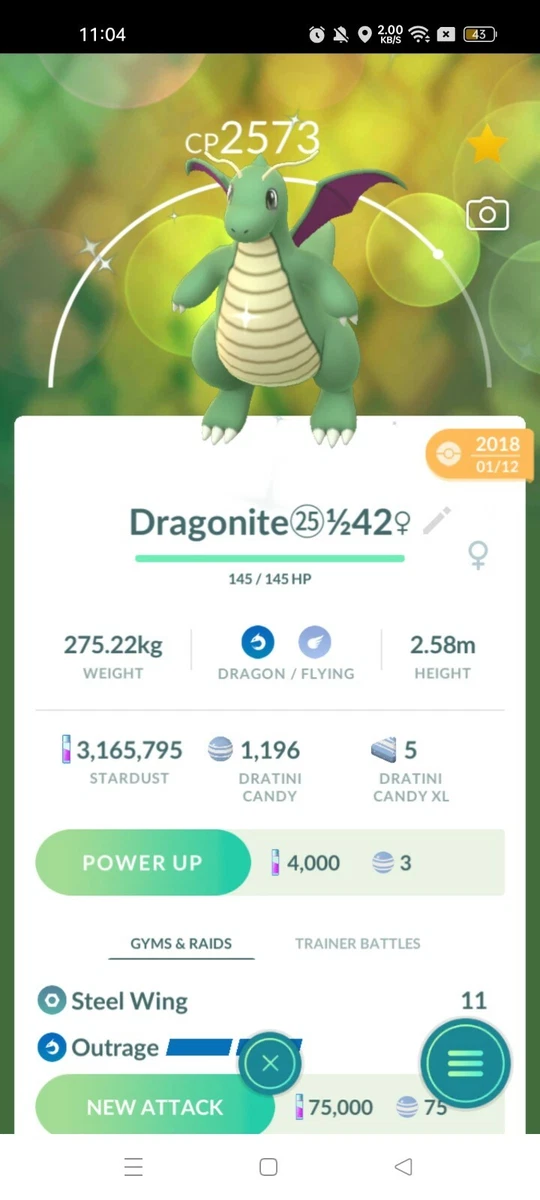 Shiny Dragonite Pixelmon