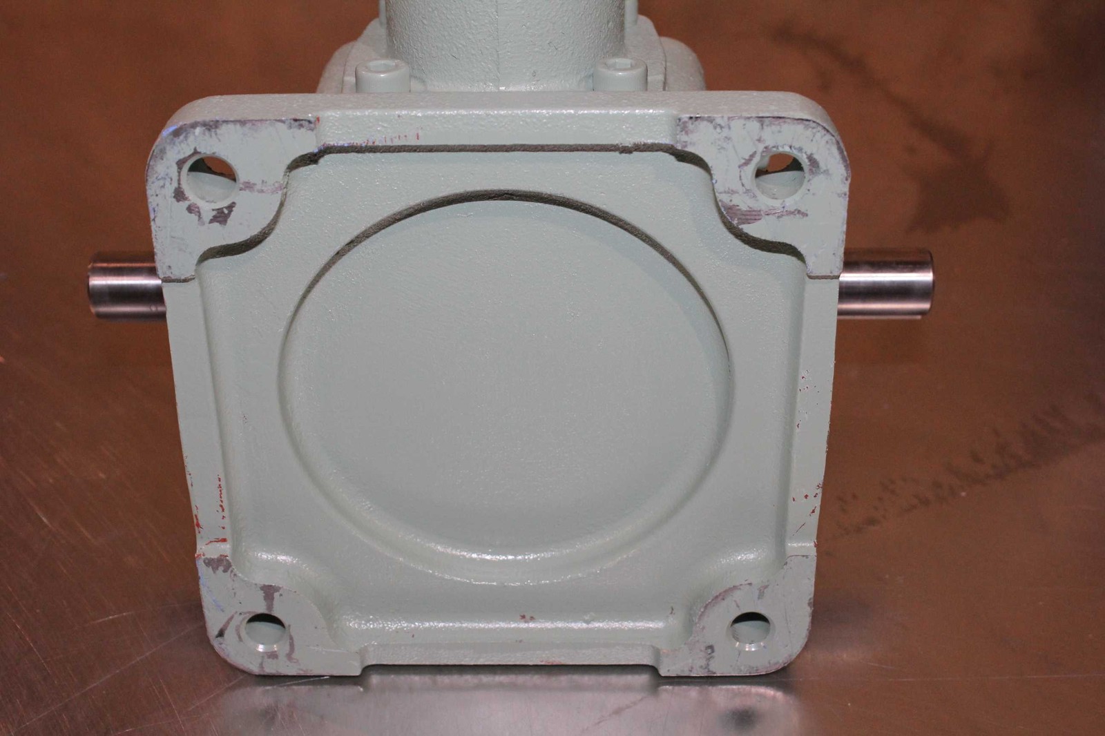 Tsubaki Emerson ED4M-1-LR-O-Y Miter Right Angle Gear Reducer 3-Way 1:1 ...