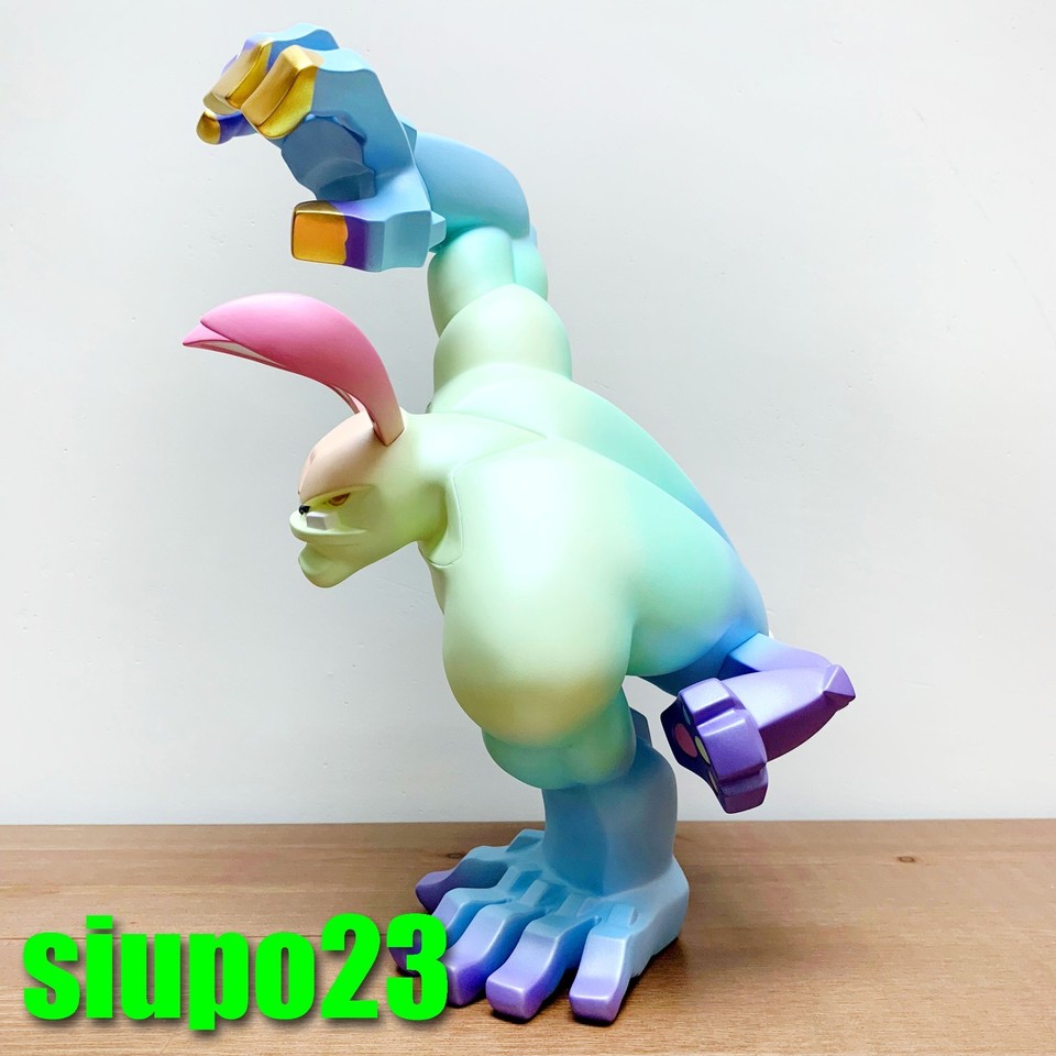 Coarse Coarsetoys x Instinc Toy Paw 12" Monkey-Rabbit Vinyl Figure TCC ...