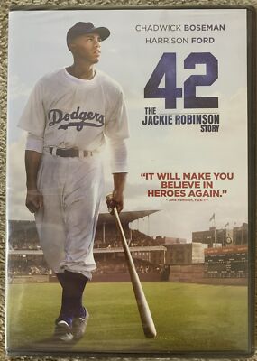 42: The Jackie Robinson Story (DVD, 2013) New & Sealed | eBay