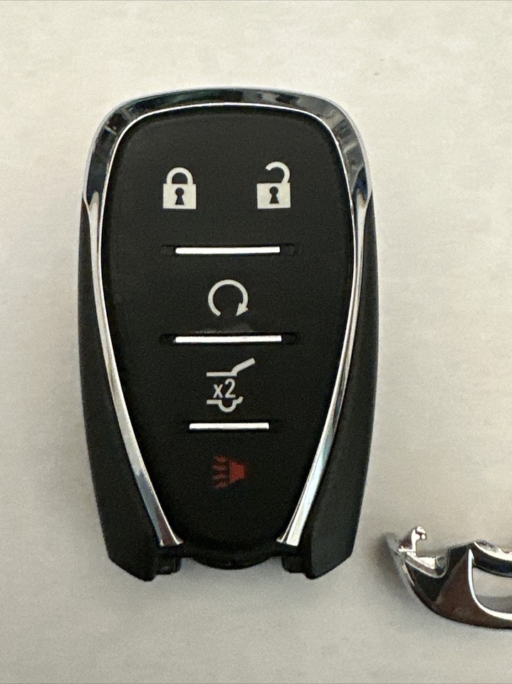 OEM ELECTRONIC REMOTE KEY FOB FOR 2018-2021 CHEVROLET EQUINOX 13529650 ...