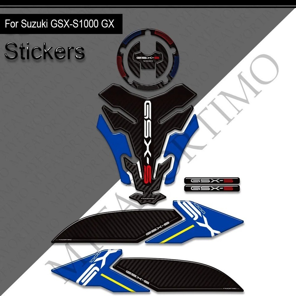 Suzuki GSX-S1000GX GSX S1000 Motorcycle Fuel Tank Protection 3D ...