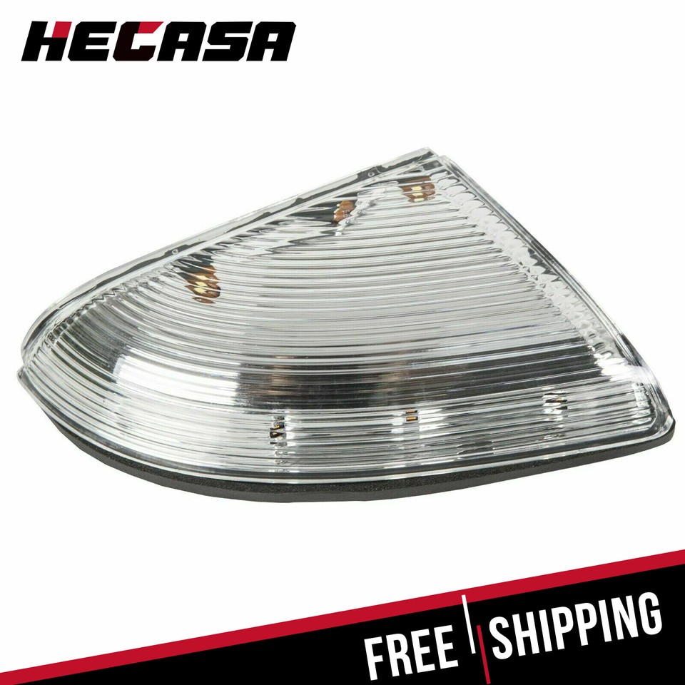 For 09-14 Dodge Ram 1500 2500 Mirror Turn Signal Light Driver Side ...