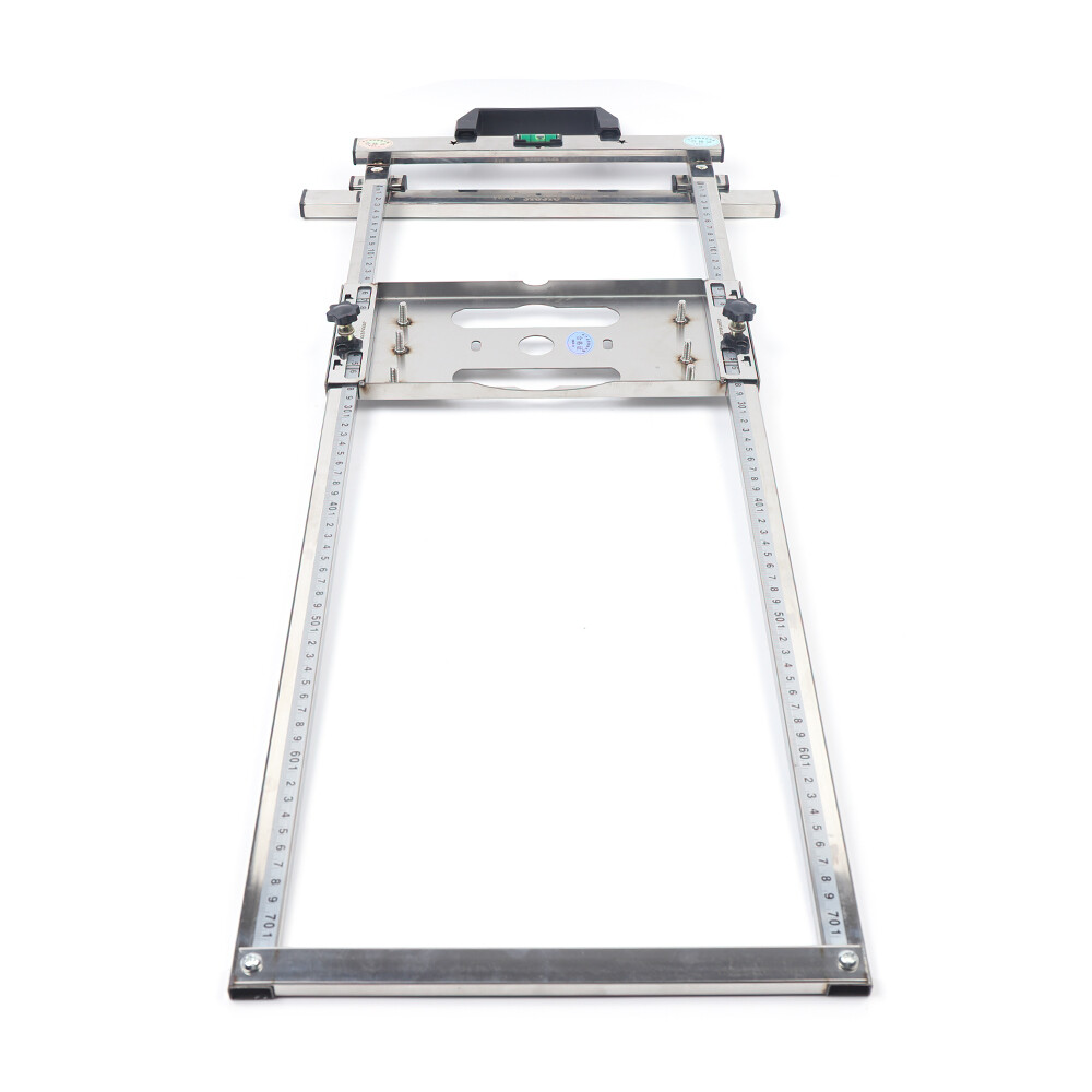 Circular Saw Guide System Accurate Rip-Cut Track Rail Edge Cutting for ...