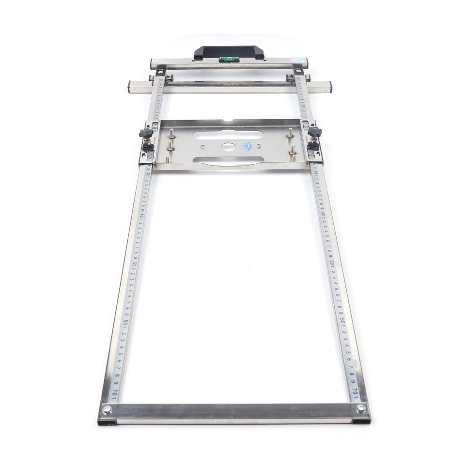 Circular Saw Guide System Accurate Rip-Cut Track Rail Edge Cutting for ...