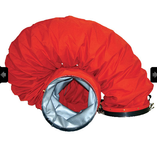 Norseman Econorush Heater Duct Sock - 12" X 12' 411398 for sale online ...