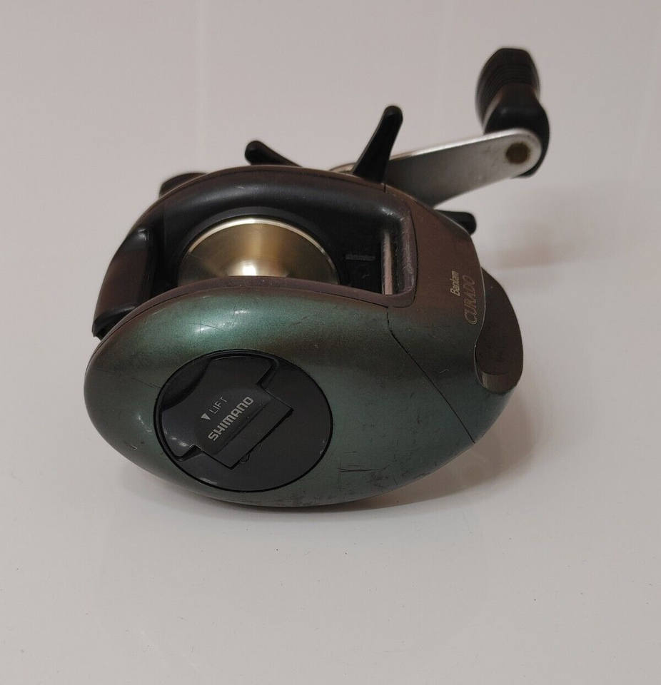 Vintage Shimano Bantam Curado CU-201 Baitcaster Fishing Reel LH | eBay