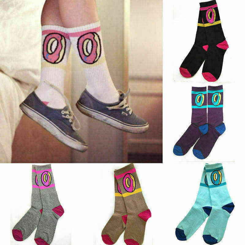 Odd Future Donut Socks Golf Wang Pink Cherry Bomb Socks! Wore 3 4