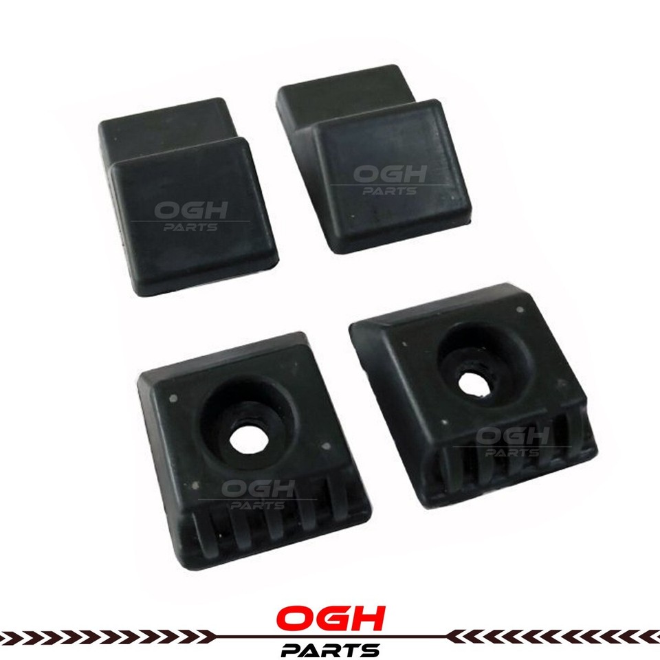 4Pcs Black Trunk Stop Buffer A1247580044 For Mercedes E Class W124 300E ...