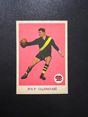 #14 PAT GUINANE: Scanlens 1964 VFL card: [EXC condition] | eBay Australia