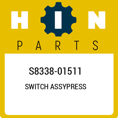 S8338-01511 Hino Switch assypress S833801511, New Genuine OEM Part | eBay