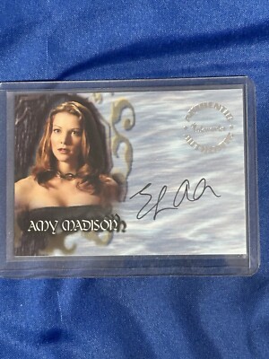 Buffy Vampire Slayer/Elizabeth Anne Allen as Amy Madison Inkworks Signed Card | eBay