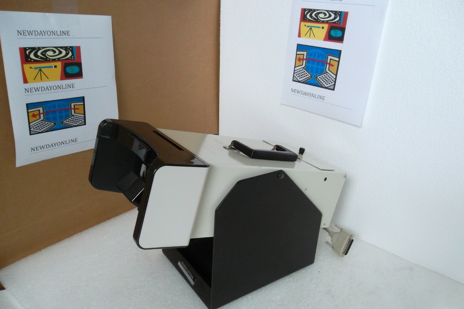 Stereo Optical OPTEC 1000 DMV Vision Tester / Screener w/Slide OEM ...
